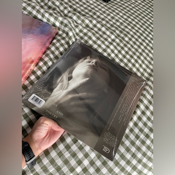 Taylor Swift | Other | Taylor Swift Tortured Poets Anthology Vinyl And ...
